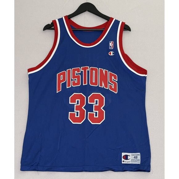 Champion | Shirts | Vintage Grant Hill 33 Detroit Pistons Champion ...